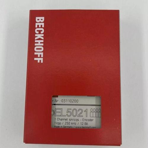 Jual Beckhoff EL5021 | EtherCAT Terminal, 1-channel encoder interface, SinCos, 1 VPP - Kota ...