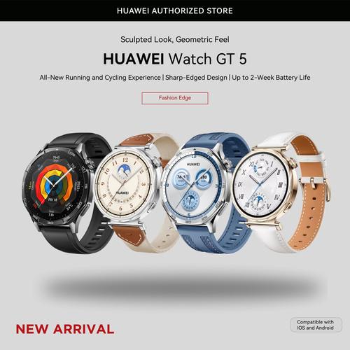 Promo HUAWEI WATCH GT 5 Series Smartwatch | Fashion Edge | Pro-Level ...