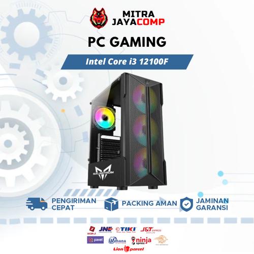 Jual pc gaming intel core i3 12100F ram 16gb vga rtx 3050 8gb hdd - ssd - RX 580 8GB - Kota ...