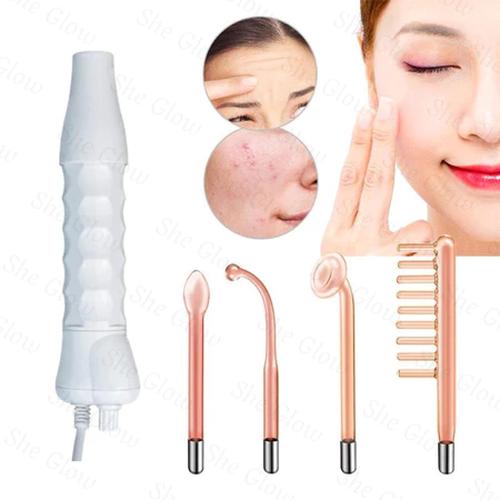 Jual High Frequency HF Frekuensi Tinggi Alat Facial Portable Skincare ...