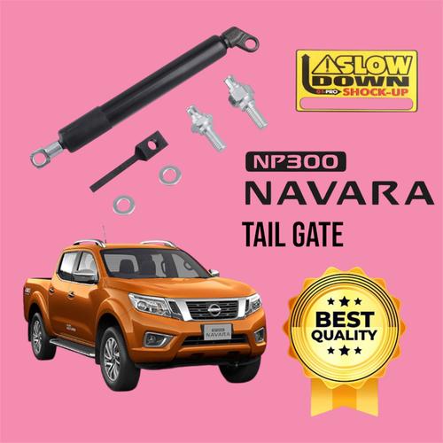 Jual GT-PRO Tailgate Lock Shock Pintu Bak Nissan Navara NP300 Bagasi ...