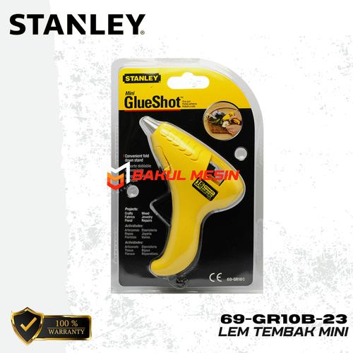 Jual Stanley 69-GR10B-23 Mini Lem Tembak Mini Hot Melt Glue Gun Round ...