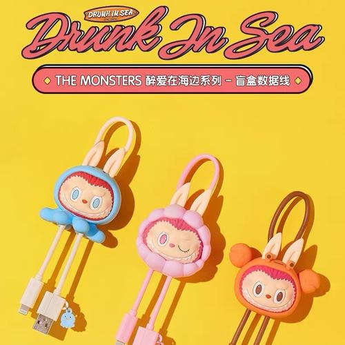 Promo Pop mart labubu the monsters kabel charger iphone popmart labubu ...