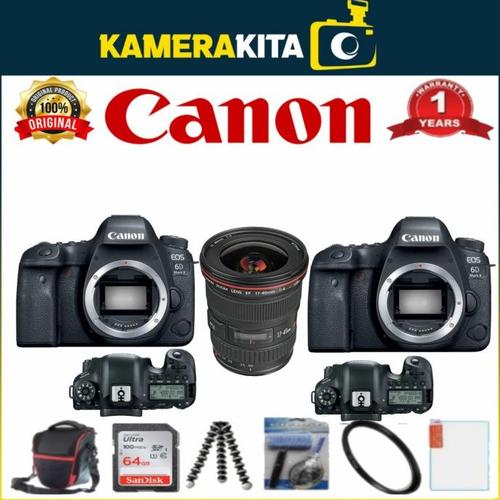 Jual CANON EOS 6D MARK II KIT 17-40MM F/4L USM/ CANON EOS 6D II KIT 17 ...