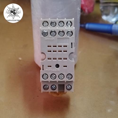 Jual SOKET RELAY OMRON PYF14A-N NEW/Original - Jakarta Barat - Rasya ...