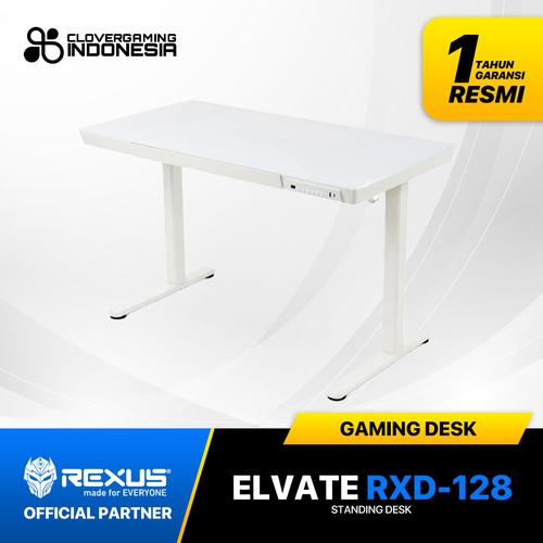 Promo Rexus Elvate RXD128 RXD-128 Electric Gaming Desk Meja Gaming ...
