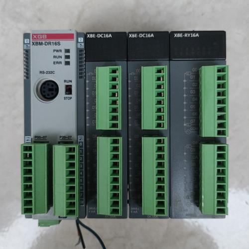 Jual PLC LS XGB Series XBM-DR16S XBE-DC16A XBE-RY16A - Kota Depok ...