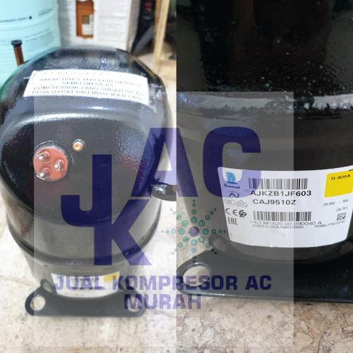 Jual Kompresor Tecumseh CAJ9510Z / Compressor Tecumseh CAJ9510Z Model ...