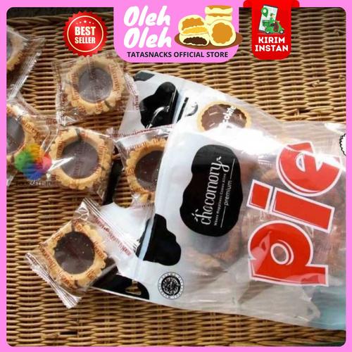 Jual Chocomory Choco Pie / Strawberry / Cookies Cream Pie Chocolate ...