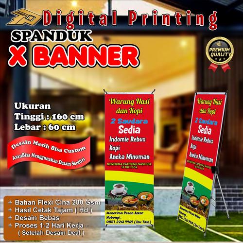 Jual [BISA COD] CETAK SPANDUK BANNER BALIHO X BANNER TEMA WARMINDO ...