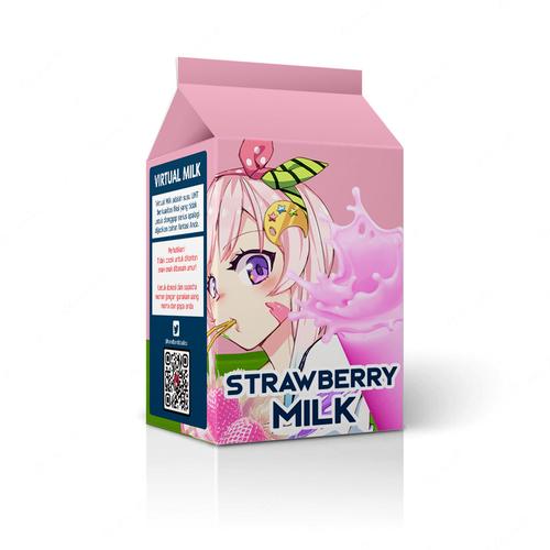 Jual Papercraft Kotak Susu : Airani Iofifteen Hololive - Strawberry ...