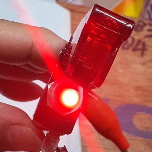 Jual Switch Saklar Pesawat 24volt Pilot Switch Universal saklar On/off ...