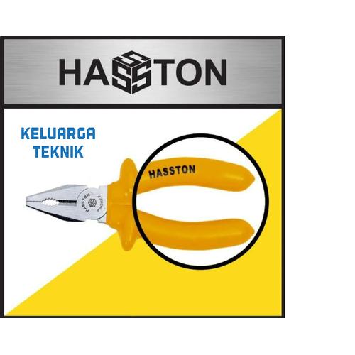 Jual tang kombinasi insulasi listrik Haston 6", 7" & 8" - 6" - Kota ...