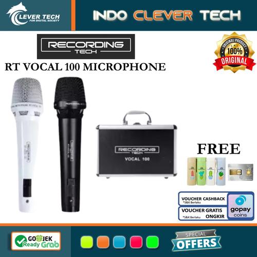 Jual Recording Tech RT vocal100 Professional Dynamic Mic - Mic RT Vocal ...