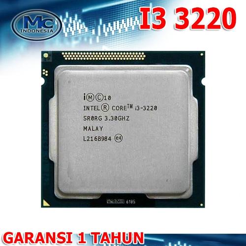 Promo Prosesor Intel LGA 1155 Core i3-3220 Ivy Bridge 3.3GHz - I3 3220 ...