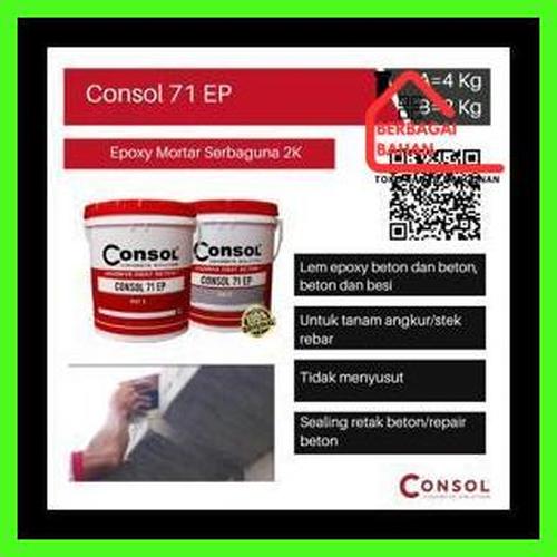 Jual Consol 71 Ep Perbaikan Dan Perekat Sambungan Beton Lama Vs Beton ...