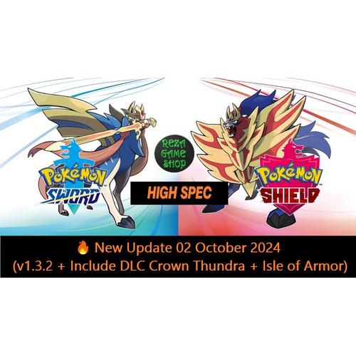 Jual Pokemon Sword and Shield | CD GAME | GAME PC DAN LAPTOP | GAMING ...