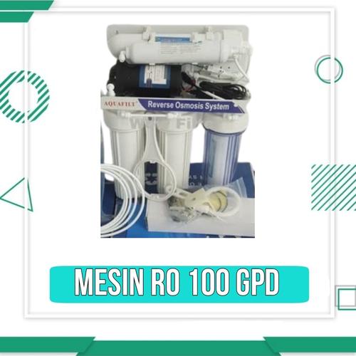 Jual Mesin RO 100 Gpd 6 step New Reverse Osmosis - Jakarta Barat - UB ...
