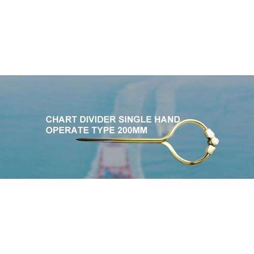 Jual IMPA 371013; DIVIDER CHART 200 MM Jangka Peta Kuningan - Kota ...