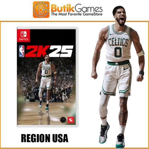 Promo NBA 2K25 NBA2K25 NBA25 NBA 25 Nintendo Switch Cicil 0% 3x ...