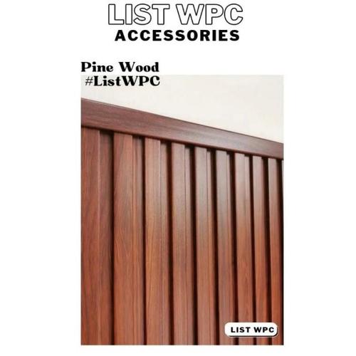 Jual ready stock [2,9 METER] LIST SUDUT SIKU L WPC WALLPANEL/ LIST ...