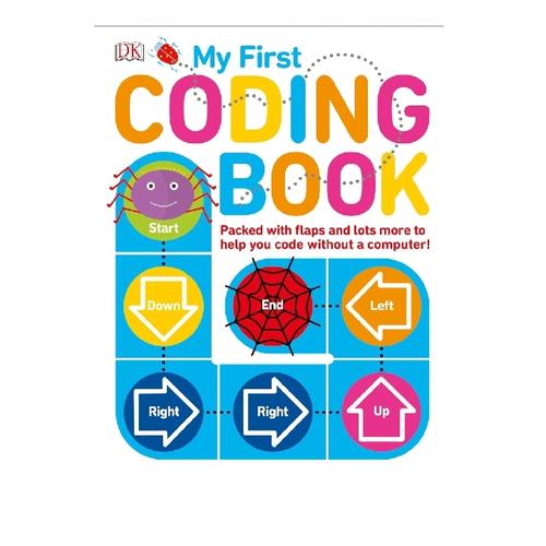 Jual My First Coding Book By: Kiki Prottsman (Hard Cover) - Kota Surabaya - PJbunny | Tokopedia
