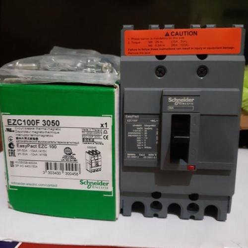 Jual Mccb Ezc 100F Schneider 3P 15A/25A/32A/40A/50A/60A/75A/80A/100A | Asli - 15A - Kota ...
