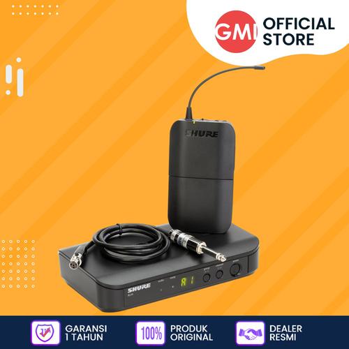 Jual Shure BLX14 Wireless Guitar System - Jakarta Utara - GMI ...