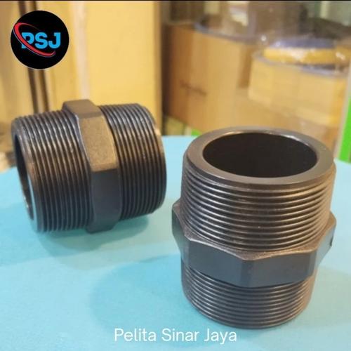 Jual Double Nepel HDPE ukuran 2" inch / Double nepel HDPE - Jakarta ...