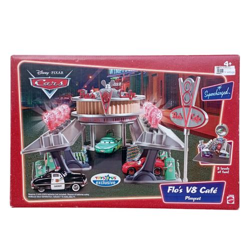 Jual Disney Pixar Cars Flo's V8 Cafe Playset Supercharged Toys R us ...