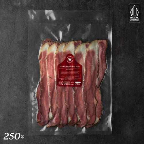 Promo Premium Smoked Beef / Premium Smoked Beef Rasher / Smoked Beef ...