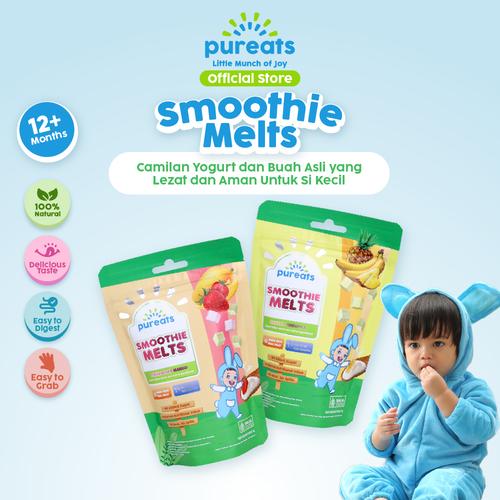 Promo Pureats Smoothie Melts Banana Pineapple - Snack Balita Yoghurt - Kab. Bogor ...