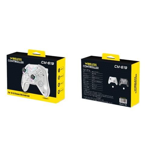 Jual Gamepad Wireless Game Controller Bluetooth High Precision CM-619 ...