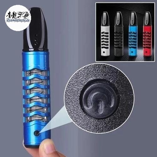 Jual Pipa Asbak Portable Holder Filter Rokok Pematik Usb / Pipa Asbak ...