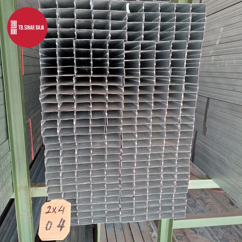Jual Besi Holo Gypsum 2 x 4 x 0.4 mm Full / Besi Holo Partisi 2x4x 0.4 ...
