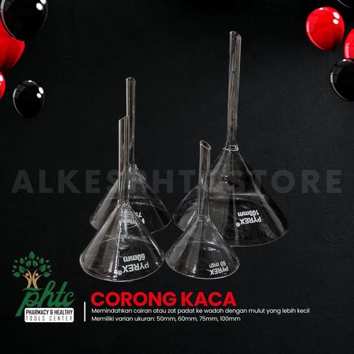 Jual Corong Kaca / Glass Funnel - 10cm - Kota Depok - Pharmacy ...