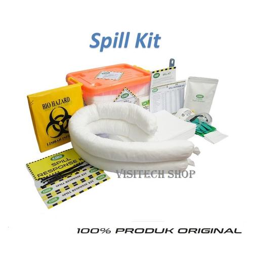 Promo Oil Spill Kit 20L Oil Spill Kit 20 Liter Kemasan Box Transparan ...