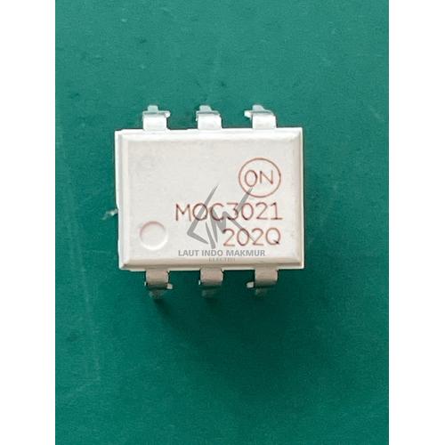 Jual OPTO COUPLER MOC3021 ORIGINAL MERK ON MOC 3021 DIP-6 OPTOISOLATOR ...