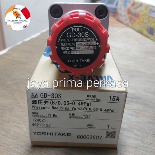Jual Pressure Reducing Valve Yoshitake GD30S Stainless SS316 Screw 3/4" Inch / Pressure Reducing ...