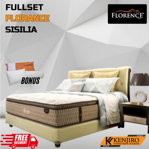 Jual FLORENCE Springbed ( Sisilia ) Full Set Springbed - 100x200 - Kab ...