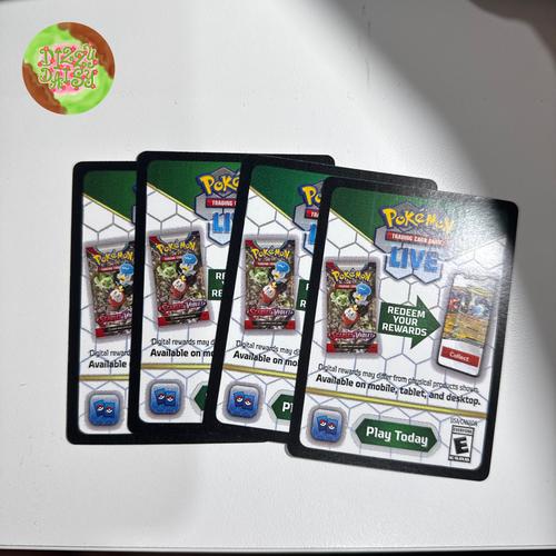 Jual SURGING SPARKS POKEMON TCG LIVE CODE PTCG - Temporal Forces - Kab ...