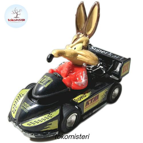 Jual Mobil Super Go Kart Gokart Wile E Coyote F1 Warner Bros WB Car ...