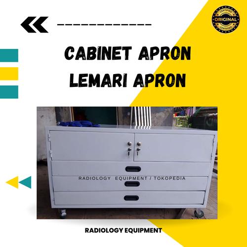 Jual CABINET APRON RADIOLOGI / LEMARI PENYIMPAN APRON / LEMARI APRON PB ...