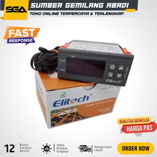 Jual Elitech STC1000 Thermostat ORI Termostat Digital STC-1000 Termometer - Jakarta Barat ...