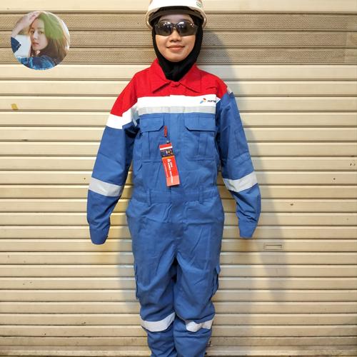 Jual wearpack Coverall NOMEX IIIA/terusan seragam proyek pertamina anti ...