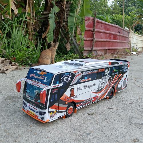 Jual PAPERCRAFT BUS PO HARYANTO "PARADISE" SKALA 1:20 - Kab. Bekasi ...