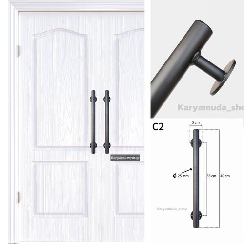 Jual Handle pintu pipa/gagang pintu/pegangan pintu/door handle ...