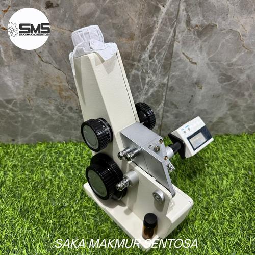 Jual New Abbe refractometer 2WAJ monochromatic refractometer digital ...