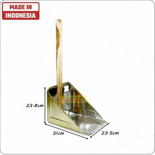 Jual Pengki Serok Sampah Taman Seng Kaleng Besar - Kardus - Kab. Sleman ...