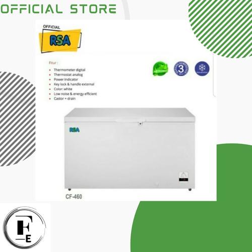 Promo RSA CF-460 / CF 460 / CF460 Chest Freezer CHEST FREEZER RSA CF ...